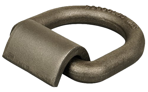 D-Rings With Wraps/G80 Welded on pivoting D link for trailer, truck ...