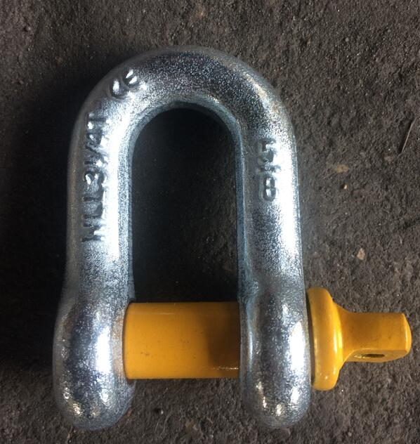 US Type High Tensile Forged bow shackle G210 for lifting from China ...