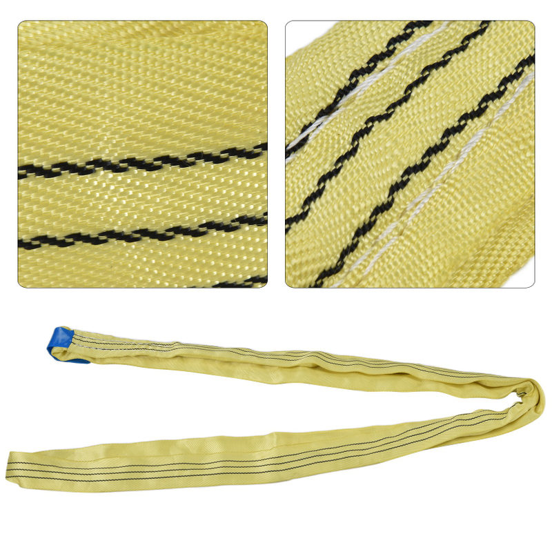 EN1492-2 100% high-strength Polyester Round lifting sling-endless round ...