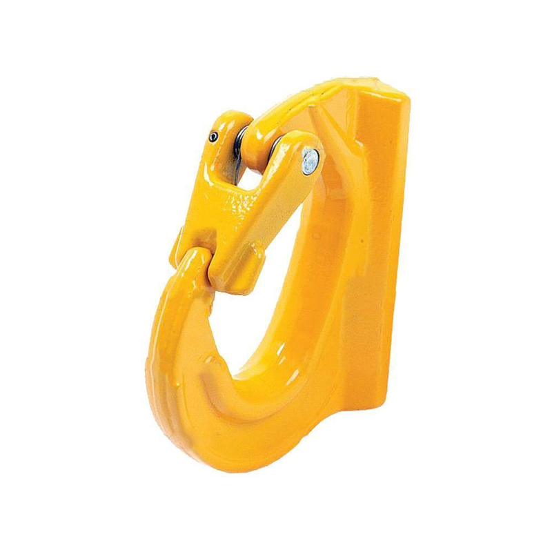 Truck Tow Hitch 3 Ton Weld-On Anchor Hook – Grade 80 Red – For Wrecker ...