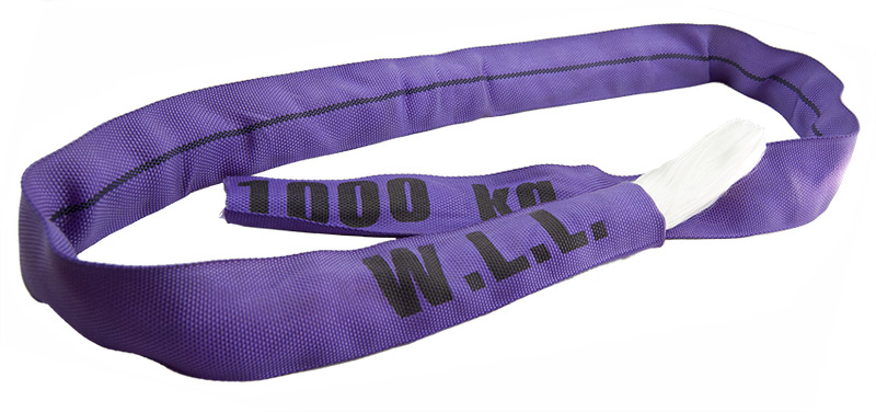 EN1492-2 100% high-strength Polyester Round lifting sling-endless round ...